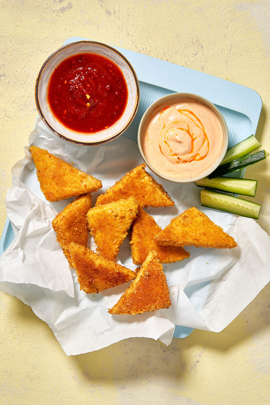 omami | Tofu aus ganzen Kichererbsen in einer Marinade zum Reinlegen ...