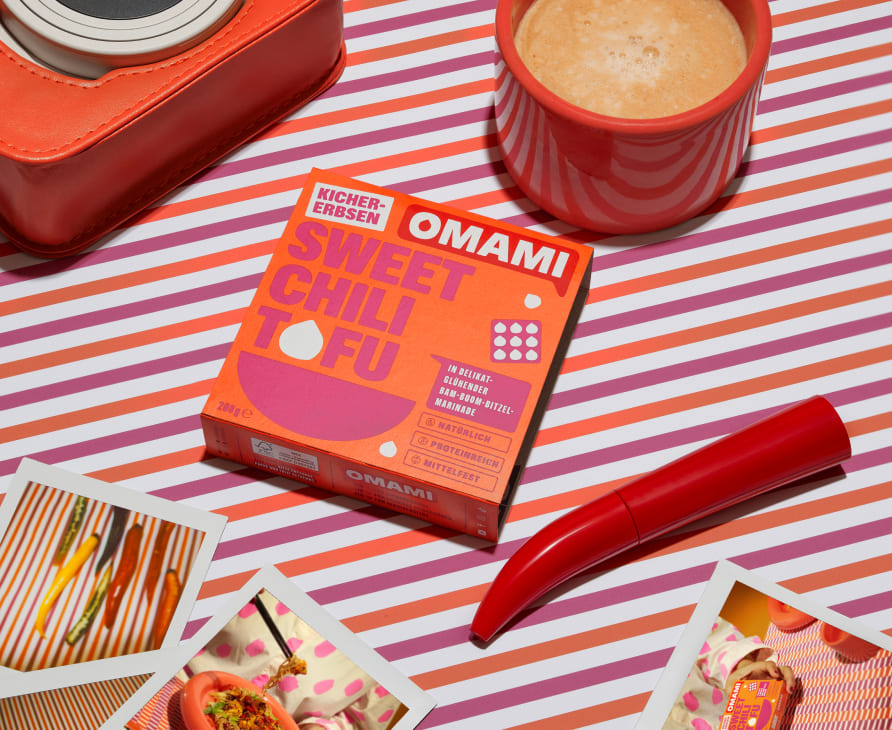 Home - omami | Tofu aus Kichererbsen mit einer Marinade zum Reinlegen