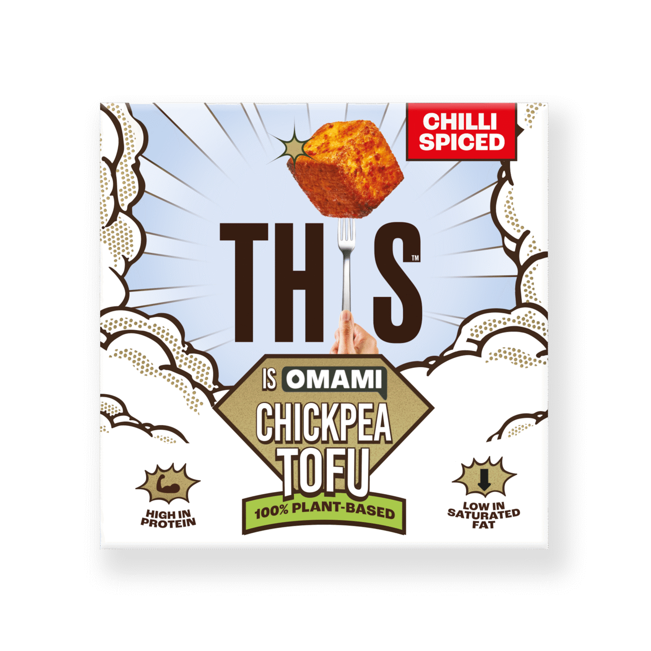 THIS & OMAMI - omami | Tofu aus Kichererbsen mit einer Marinade zum ...
